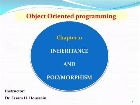 Ppt Object Oriented Programming Powerpoint Presentation Free