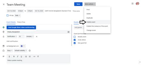 How To Create Google Calendar Templates To Save Time Tackle