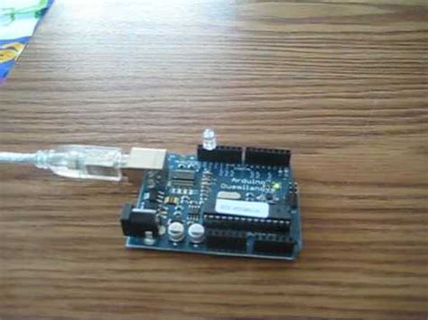 Arduino Hello World LED First Project YouTube