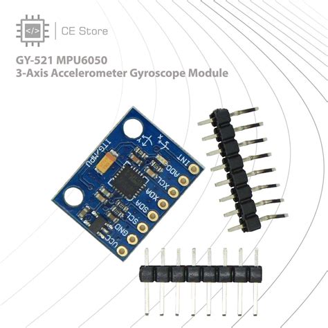 gy 521 mpu6050 3 axis accelerometer gyroscope module ce store