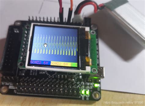 【单片机开发】stm32简易示波器开发 基于stm32的简易示波器项目 csdn博客