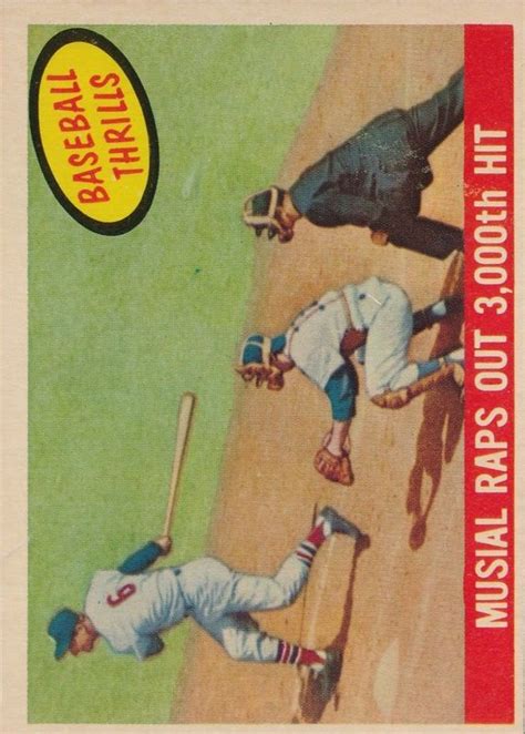 Stan Musial Baseball Cards Price Guide Sports Card Investor