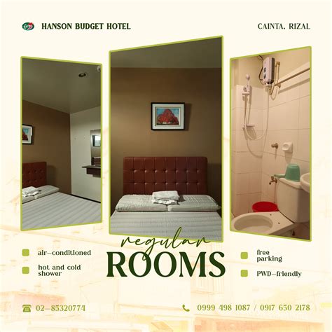 Hanson Budget Hotel Cainta