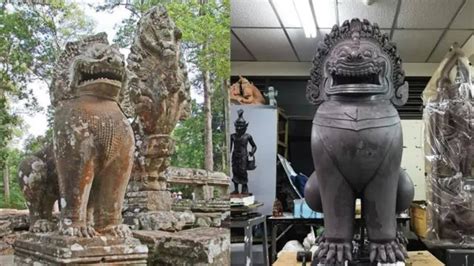 និស្សិតថៃម្នាក់ប្រកាសក្ដែងៗពីផែនការ ច្នៃតោរចនាបថ សិល្បៈបាយ័នរបស់ខ្មែរ ទៅជាសិល្បៈថ្មីបែបថៃ Tnaot