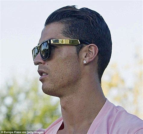 Cristiano Ronaldo Earrings