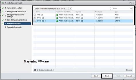 How To Configure Storage Drs Mastering Vmware How To Configure Storage Drs Mastering Vmware