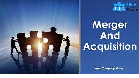 Merger And Acquisition Powerpoint Presentation Slides