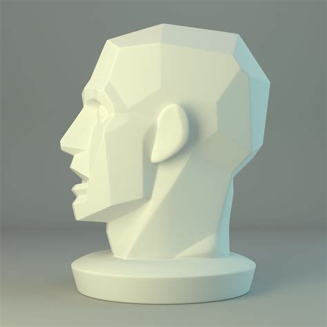 Plane Head Gudon 3d Model 5 Max Free3d