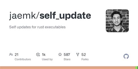Selfupdate Self Updates For Rust Executables Rrust