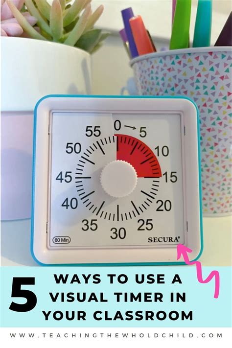 5 Ways To Use A Visual Timer In Your Classroom Classroom Timer