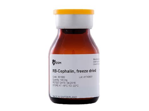 Rabbit Brain Cephalin Cryopep