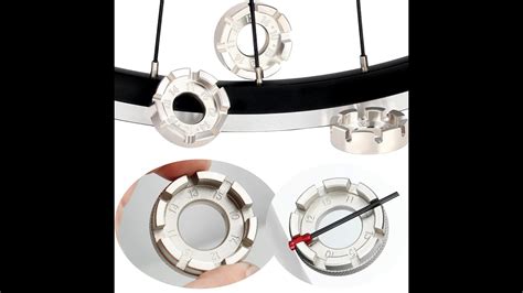 자전거 휠 스포크 렌치 림 조절기 니플 랜치 공구 Youtube