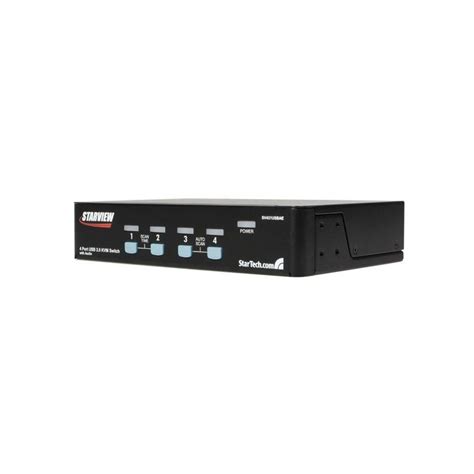 StarTech Com Port StarView USB KVM Switch With Audio StarTech Com KVM Switches
