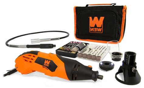 WEN 23114 1 4 High Powered Variable Speed Rotary Tool