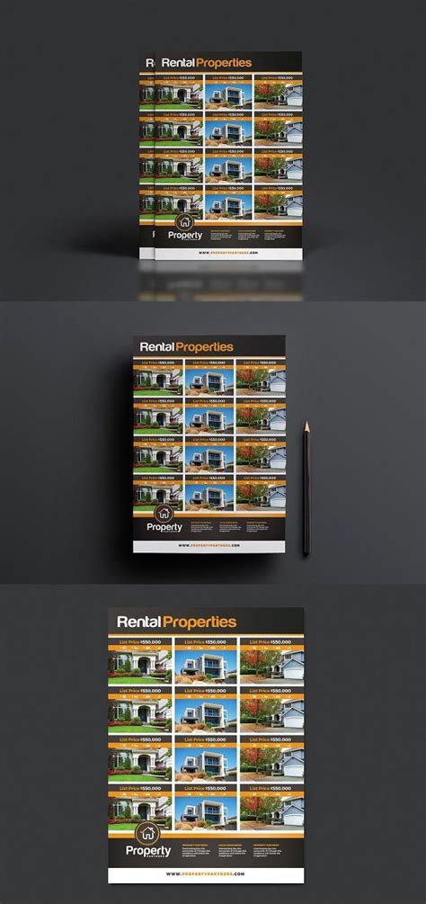 Property Listing Sheet Template
