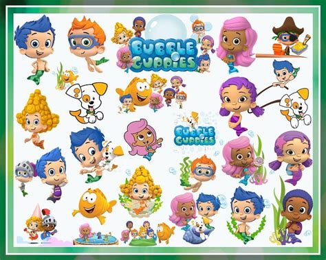 Bubble Guppies Fan Art