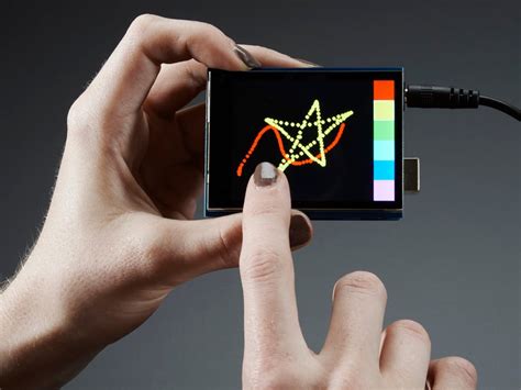 28 Tft Touch Shield For Arduino With Capacitive Touch Electronix