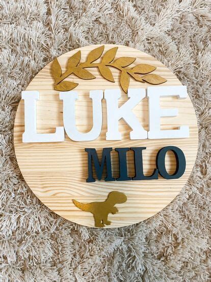 How To Make Your Own Name Sign Artofit