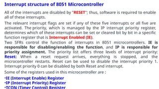 Interrupt in 8051 microcontrollers .pptx