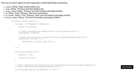 36 Example Arraystxt Pagination Edit Automatic Loop Codesandbox