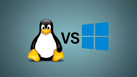 Linux Vs Windows Company Operating System Choice