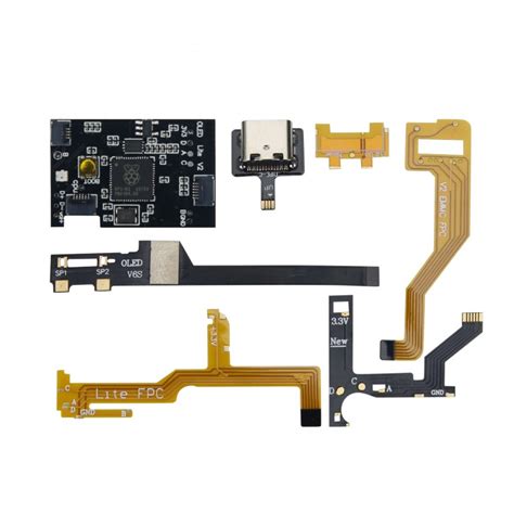 Picofly OLED Lite V In OLED V Chip OLED Mod Chip Suitable For Raspberry Pi NS DIY Projects