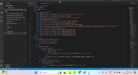 Shivani Raj On Linkedin Project Learning Html