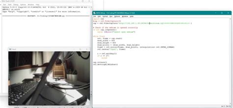 尋找PYTHON可以連接IPCAM的方法 Coding學習筆記 by Upsangel