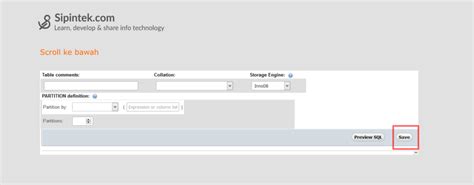 Membuat Database Untuk Web Cms Dengan Mysql 2