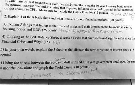 solved i calculate the real interest rate over the past 24 months