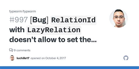 Bug `relationid` With `lazyrelation` Doesnt Allow To Set The Id Directly When Prefetched