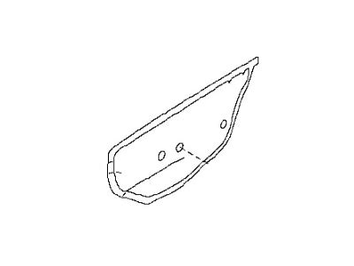80860 El01a Genuine Nissan Part