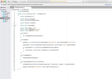 jumping won t work for some reason any help r unity2d