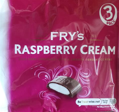 Cadbury Raspberry Cream Reviews Abillion