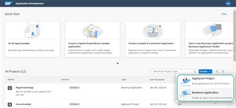 Get Started With Low Code No Code Application Deve Sap Community