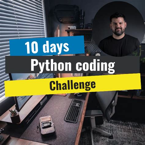10 Days Python Coding Challenge