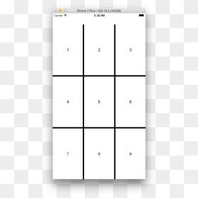 20170108190856 Xamarin Forms Grid Border HD Png Download Vhv