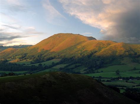 Shropshire Hills Shropshire Landscape Places To Visit