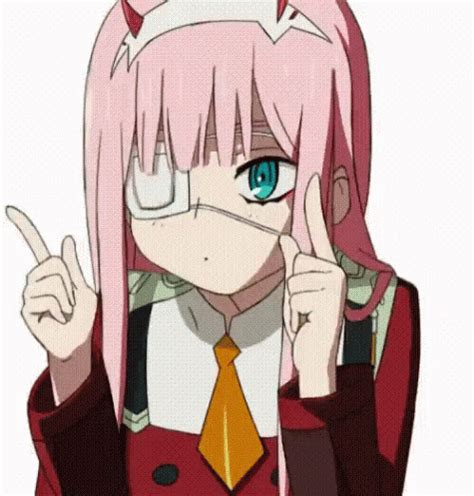 Zero Two Darling In The Franxx Gif Zero Two Darling In The Franxx Darlifra Discover Share Gifs