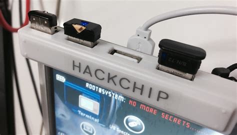 Customizing My Hack Chip With Software And Environment Mods