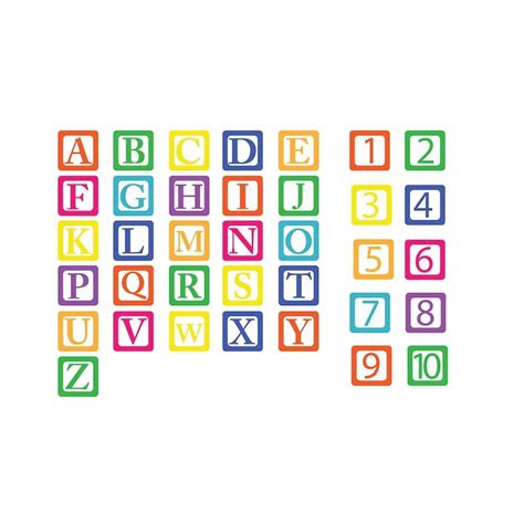 Building Blocks Svg File Block Alphabet Svg Files Building Inspire