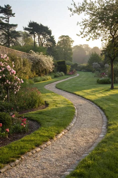 21 Inspiring Grassy Path Ideas For Your Garden