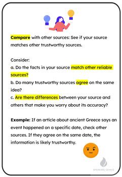 A Guide To Evaluating Historical Sources By Hint Of Genius TPT