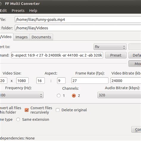ff multi converter alternatives and similar software