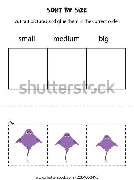 Cut Out Pictures Sort Them By Stock Vector Royalty Free 2284053495 Shutterstock