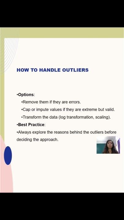 How To Handle Outliers After Detection Using Visual And Statistical