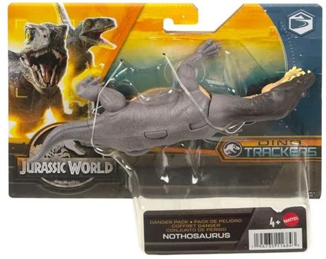Jurassic World Nothosaurus Lelukauppa Partanen