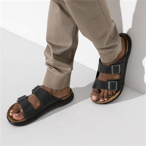 Birkenstock Leather Shoes For Men