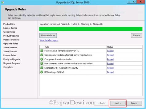 SCCM 1606 Upgrade SQL Server 2014 SQL Server 2016