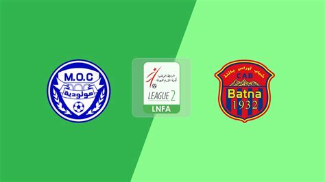 Mo Constantine V Ca Batna Ligue 2 202526 Full Match Replay